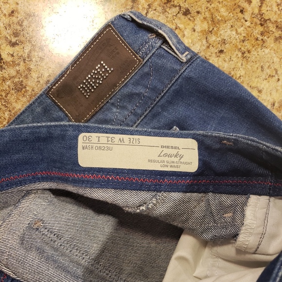 Diesel | Jeans | Diesel Lowky | Poshmark